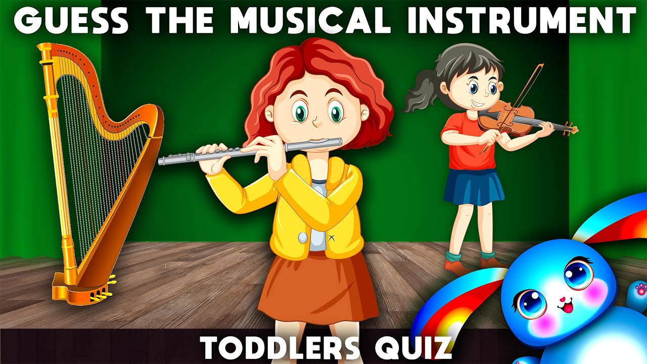 Guess the Musical Instruments for Kids 🎶🐰 | Danny Bunny’s Orchestra ...