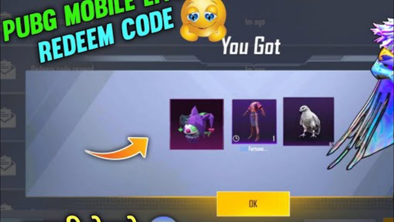 PUBG MOBILE LITE NEW REDEEM CODE IS HERE - Abhi Bhai Tonk - YouTube