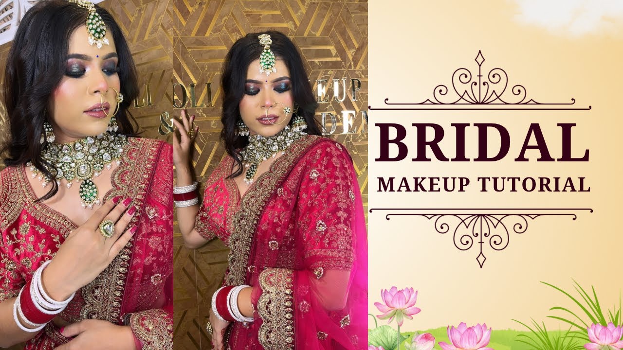 Celebrity Bridal Makeup tutorial. Bridal Makeup tutorial.# ...