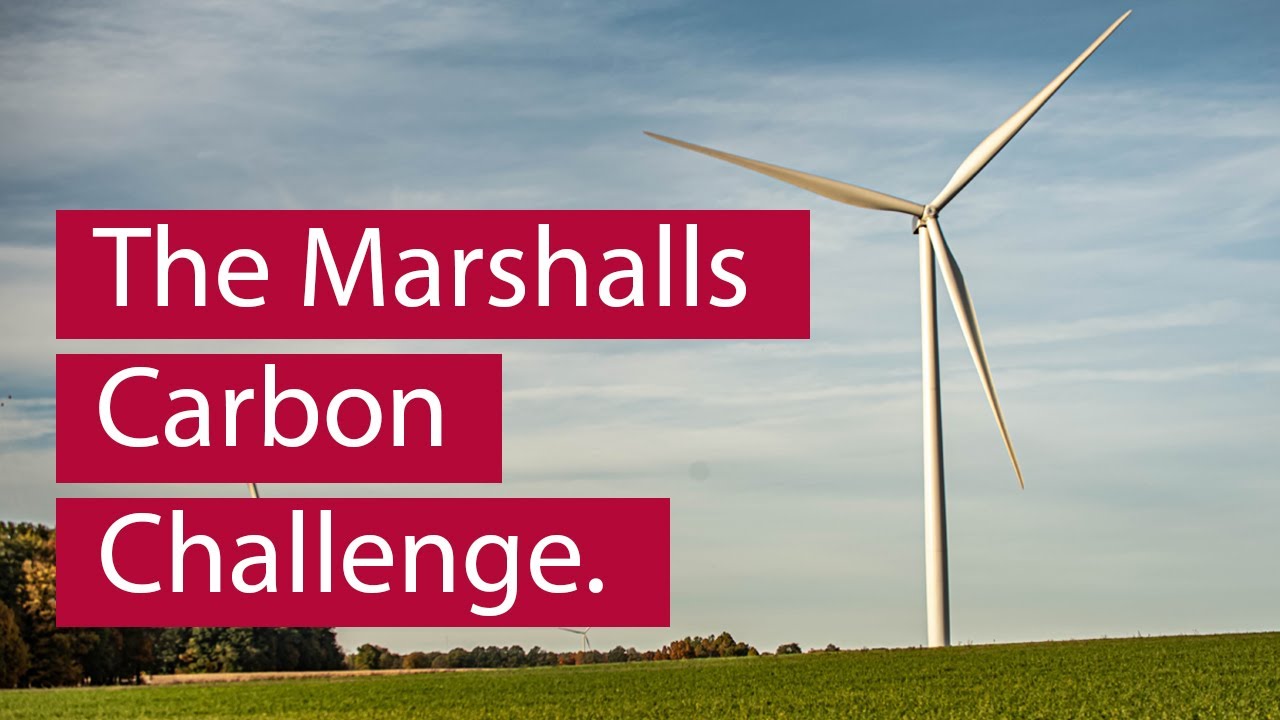 The Marshalls Carbon Challenge - YouTube