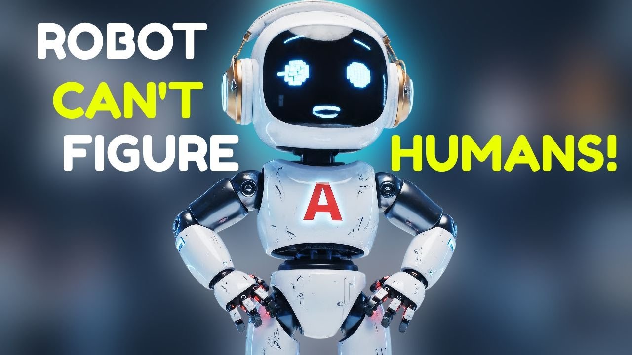 Funny AI Robot Tries to Understand Humans… and Fails! - YouTube