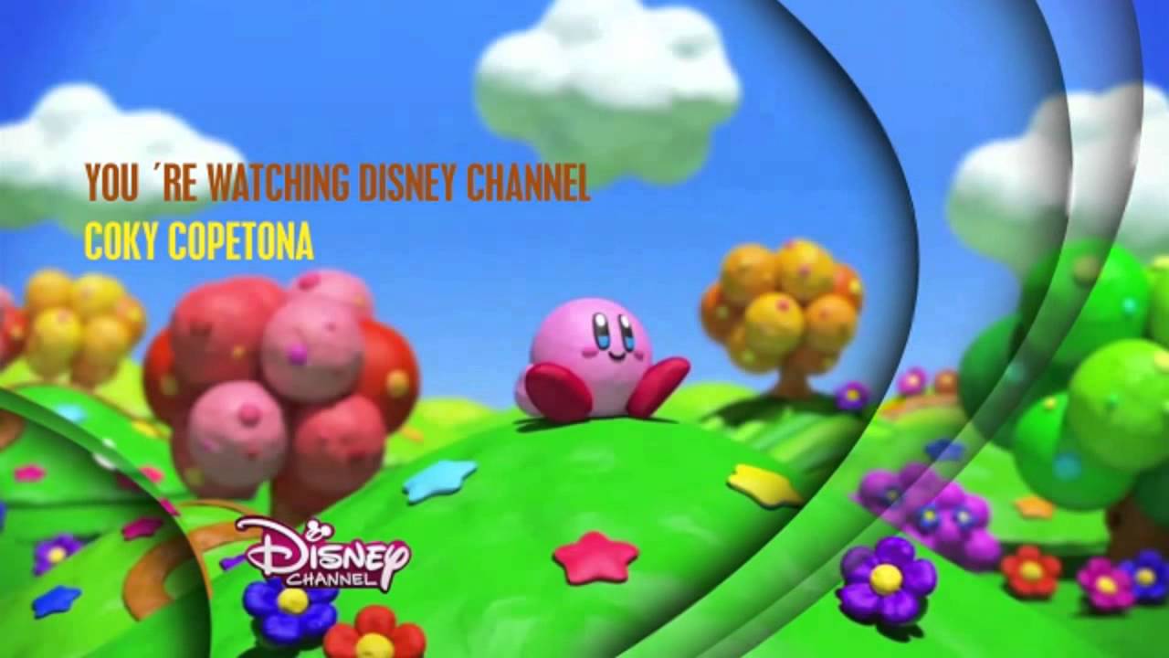 Disney Channel kirby's intro - YouTube