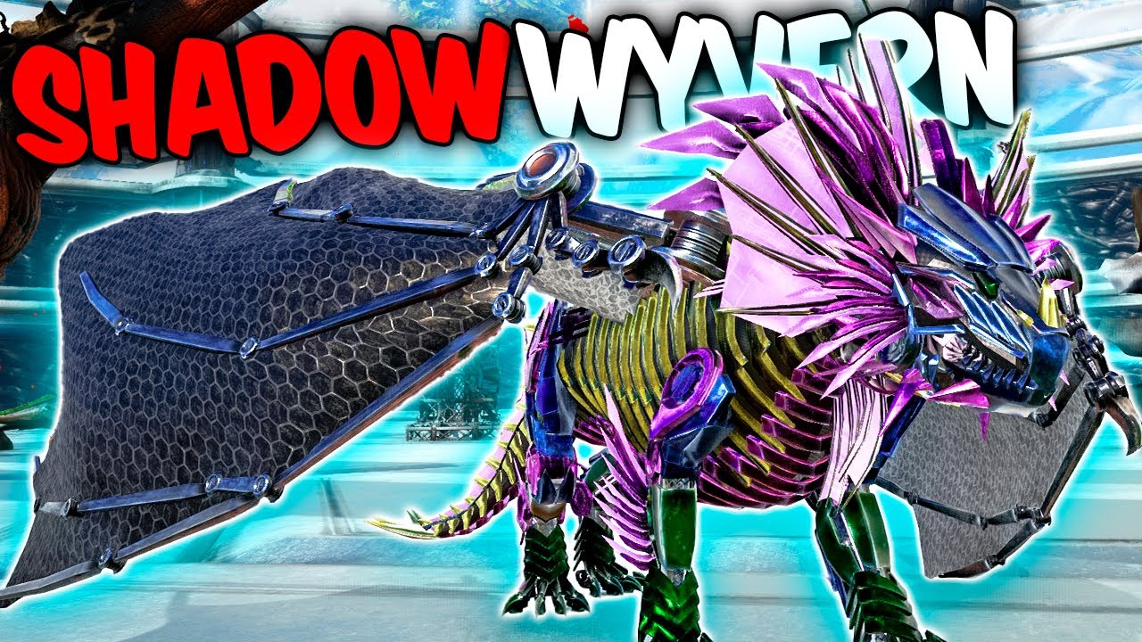 FINALMENTE CRIEI O HIBRIDO DE SHADOWMANE E WYVERN! - ARK OMEGA Ep119 ...