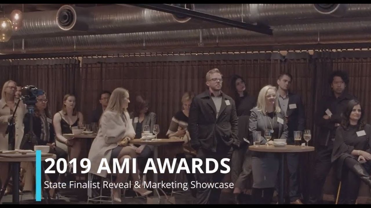 AMI State Finalist Reveal & Marketing Showcase - YouTube