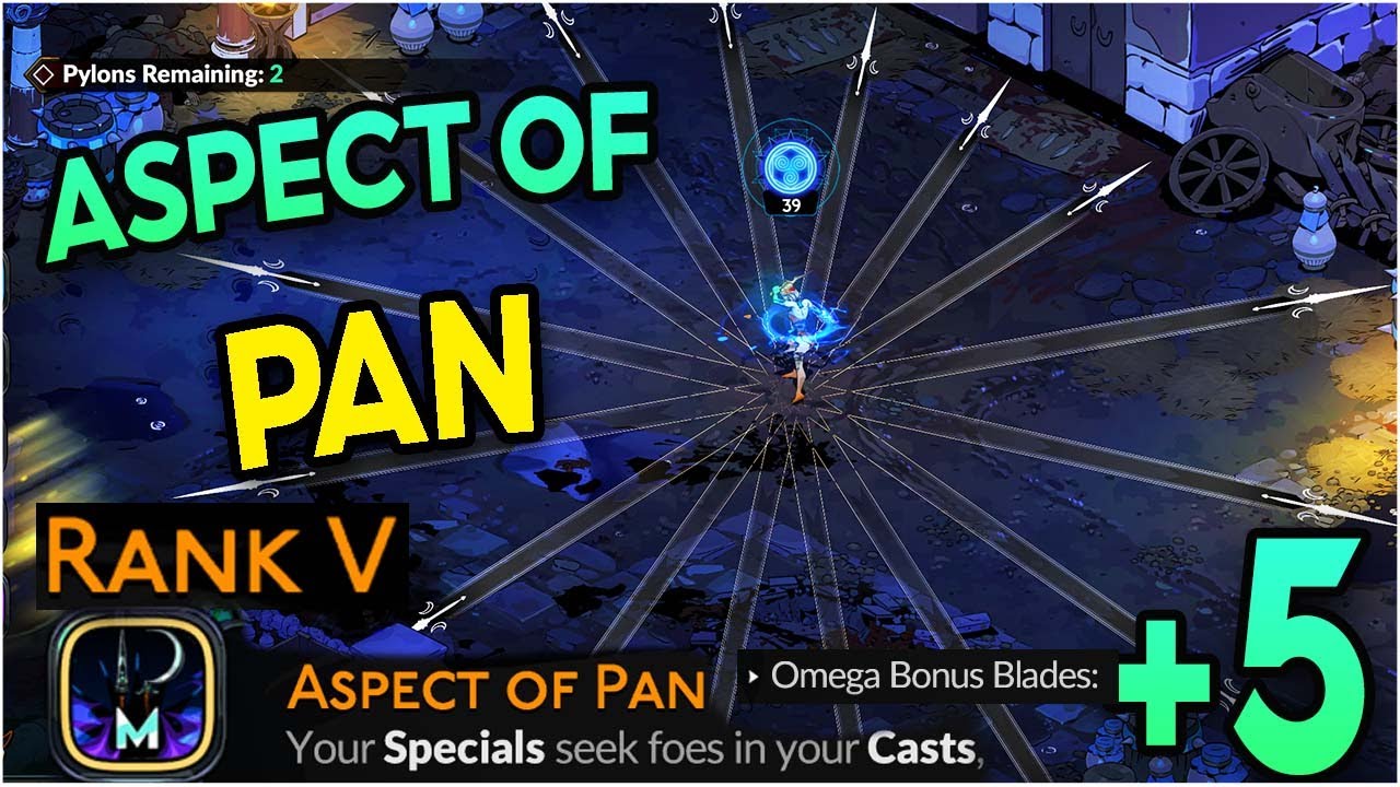HADES 2 - TÔI ĐÃ PHÁ ĐẢO NHẸ NHÀNG GAME NÀY VỚI ASPECT OF PAN MAX CẤP ...