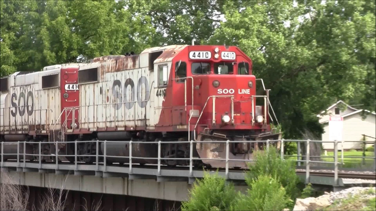 SOO LINE DUO POWERING CP H20 - YouTube