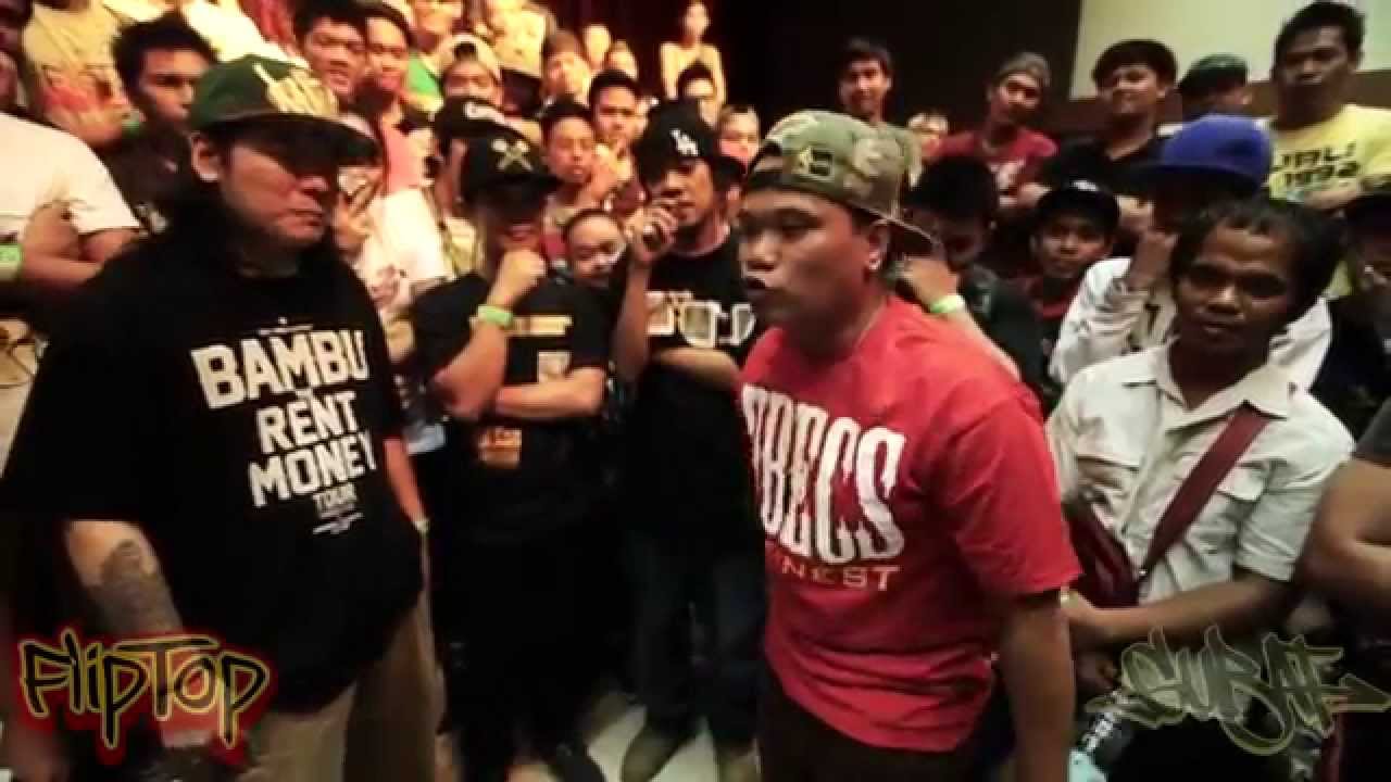FlipTop - Fongger vs Batang Rebelde - YouTube