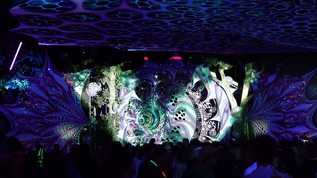 Killawatt in the Cirlce of Dreams at Vortex Trance Adventures: Open Source 2018 - YouTube