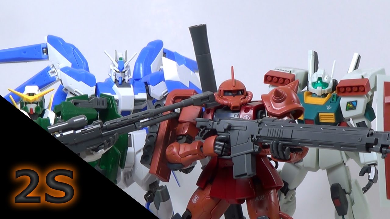 RANKED: All My 2016 Gunpla Builds (Worst to Best) - YouTube