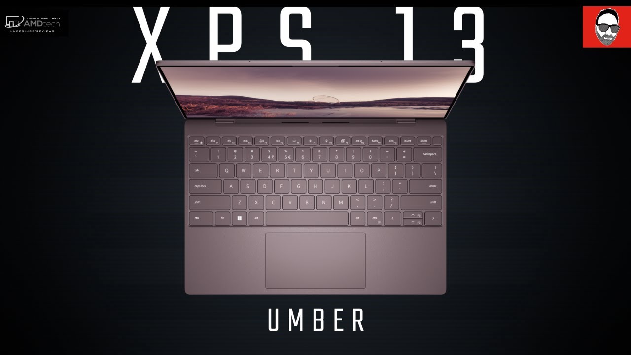 NEW Dell XPS 13 in UMBER - YouTube