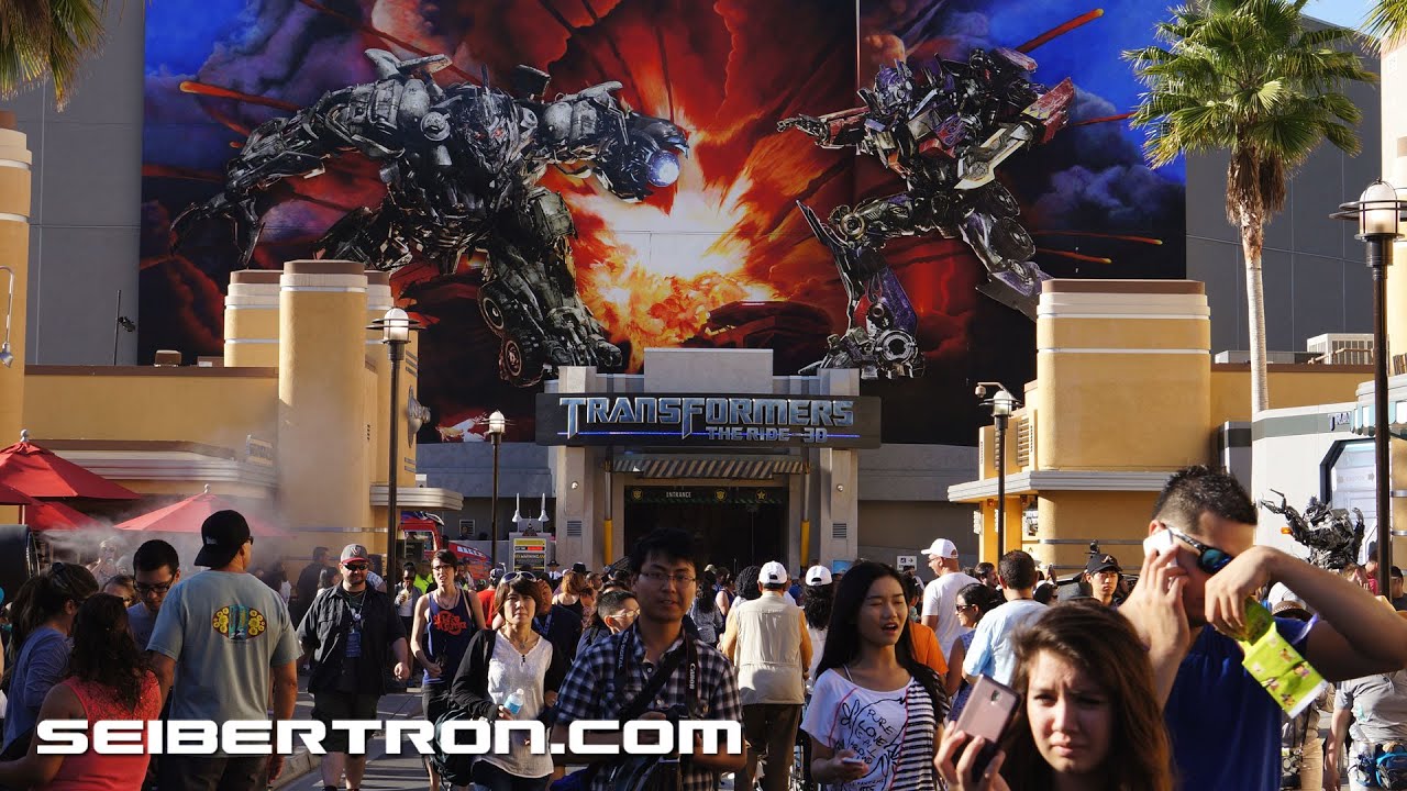 Transformers The Ride 3D at Universal Studios Hollywood Transformers ...