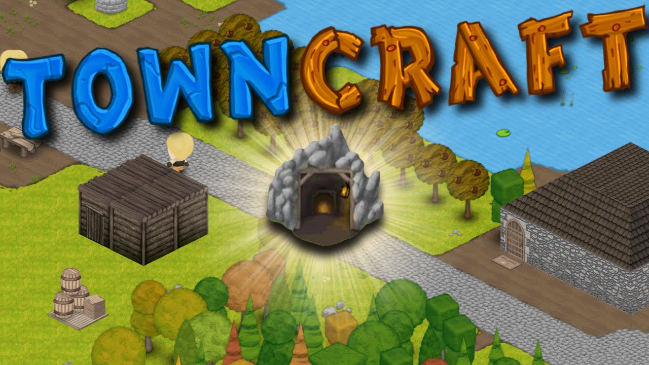 TownCraft Gameplay • What's MINE Is Yours • Walkthrough and Tutorial ...