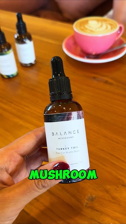 Do you know about Turkey tail elixir? - YouTube