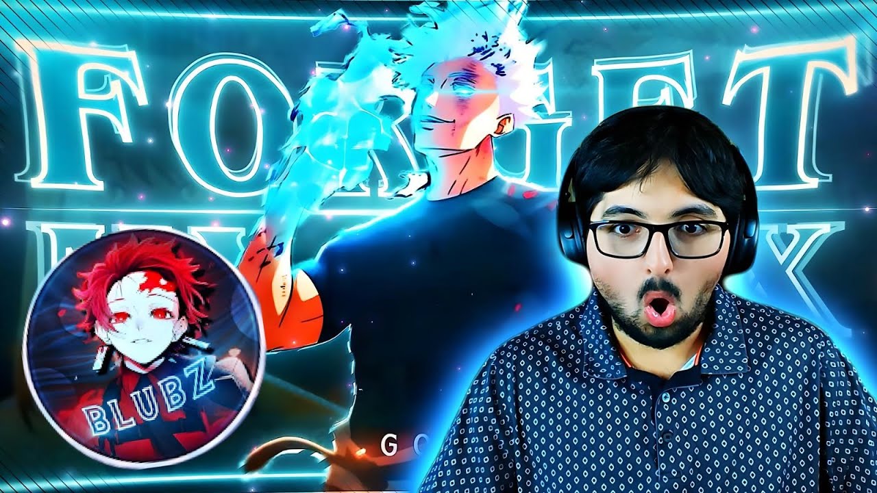 BEST ANIME EDITOR ON YOUTUBE? Blubz [Edit/AMV] **Reaction** - YouTube