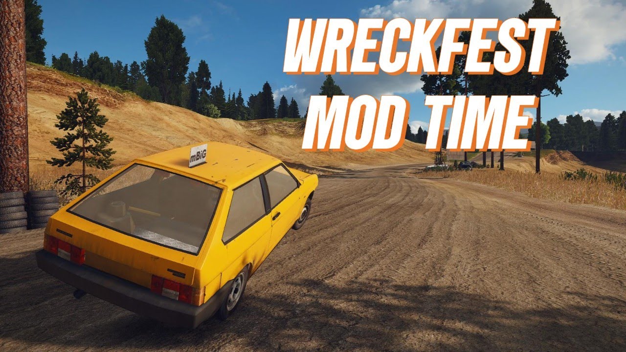 WreckFest: MOD TIME - YouTube
