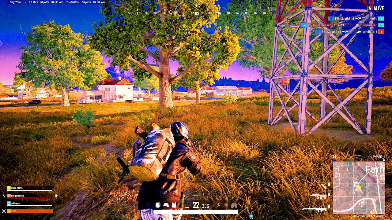 PUBG Battlegrounds | Intense 4K Ultra Graphics Gameplay - So Close to ...