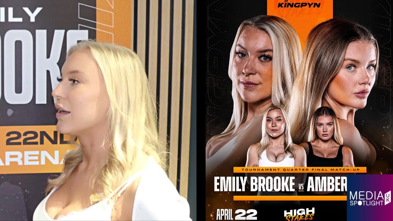 EMILY BROOKE ON AMBER O'DONNELL, ELLE BROOKE, THOUGHTS ON GIB/MCBROOM ...