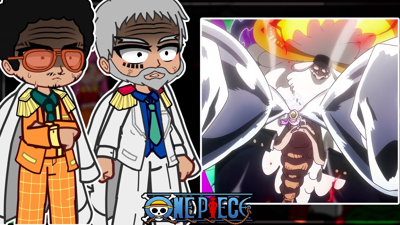 One Piece Marines React to future Luffy Gear 5, Loki | One Piece React | EggHead Arc | Elbaf ...