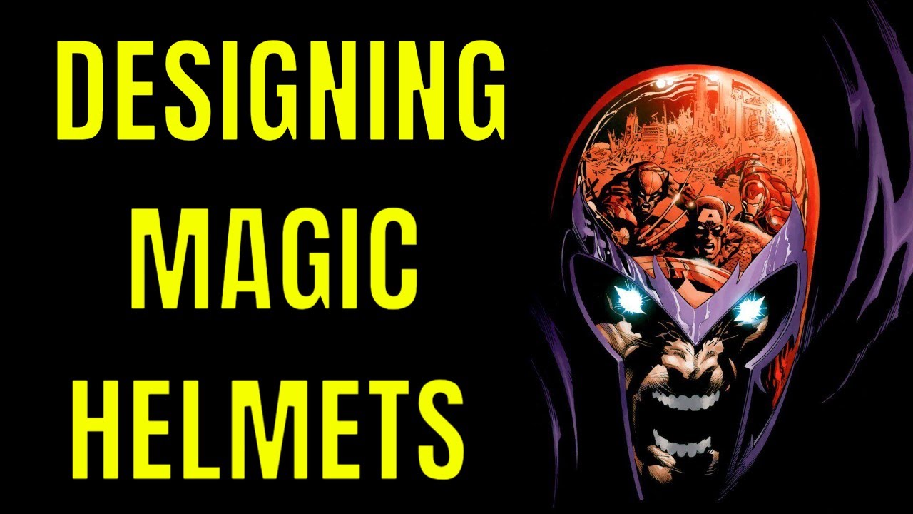 Designing MAGIC Helmets for TTRPG's and D&D 🔴#4k LIVE - YouTube