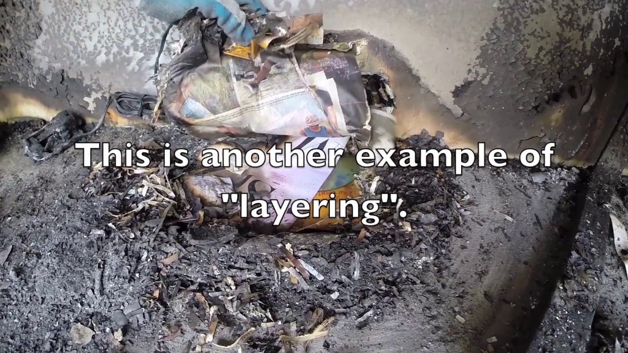 Fire Scene Analysis - YouTube