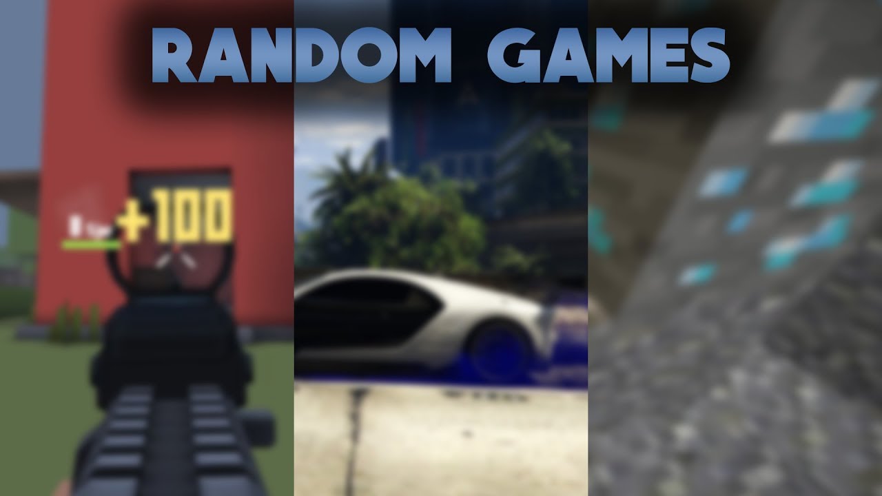 Playing Random Games | Live Stream - YouTube