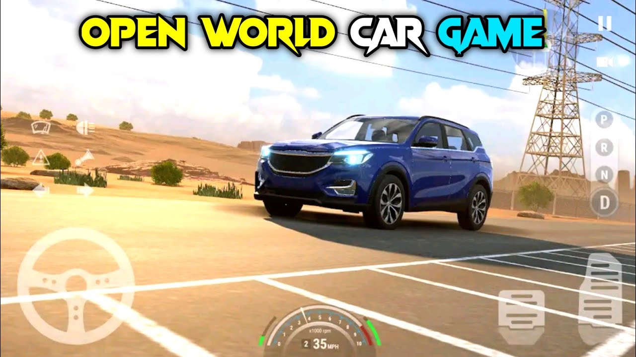 OPEN WORLD CAR GAME || Sasi 99 Live - YouTube