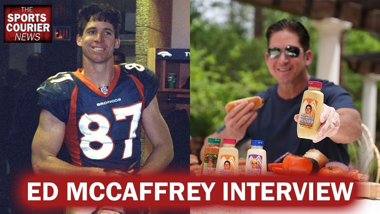 Broncos Legend Ed McCaffrey on Football Family, Life After NFL - YouTube