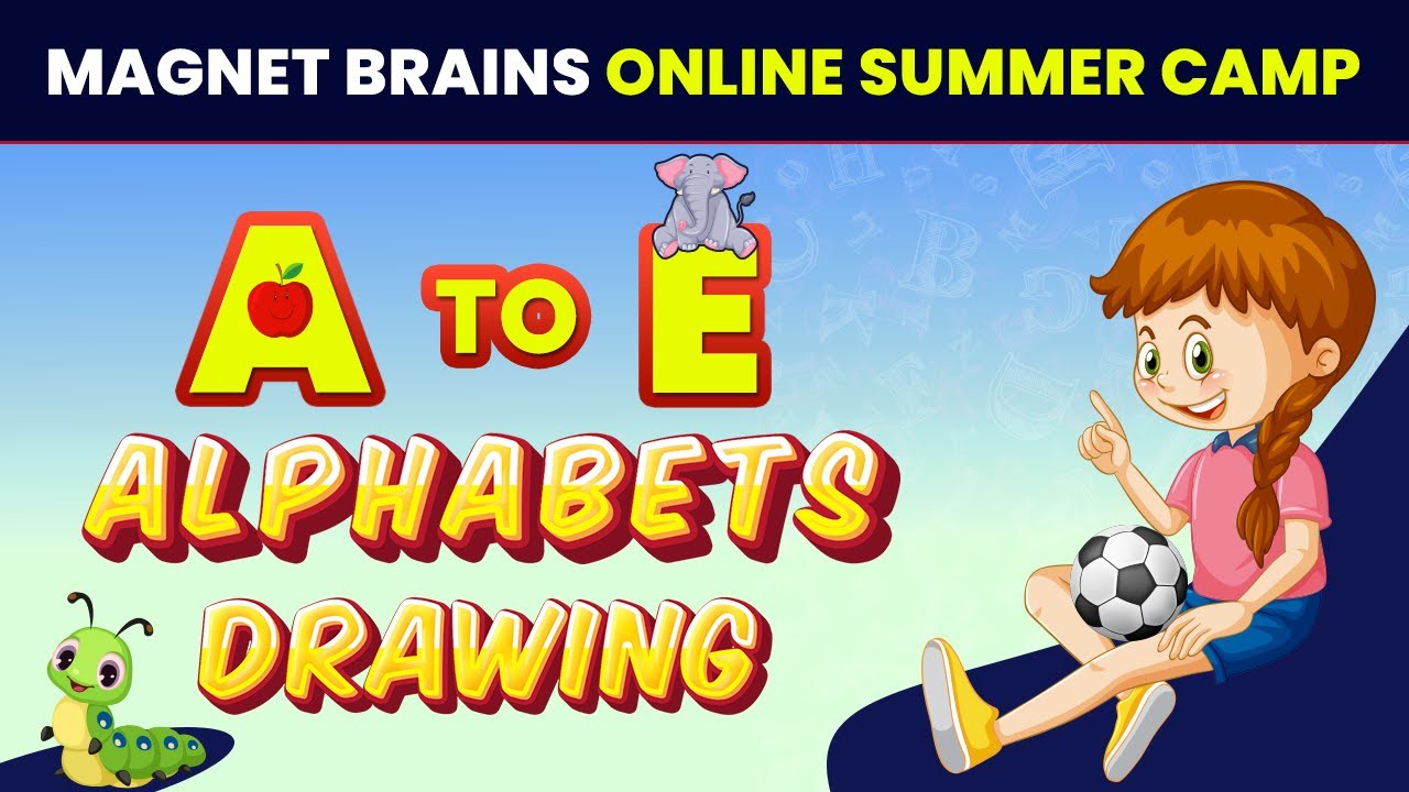 How To Draw Using Alphabets Easy Drawing A To E Alphabet Drawing How To Draw Using Alphabets Easy Drawing A To E Alphabet Drawing