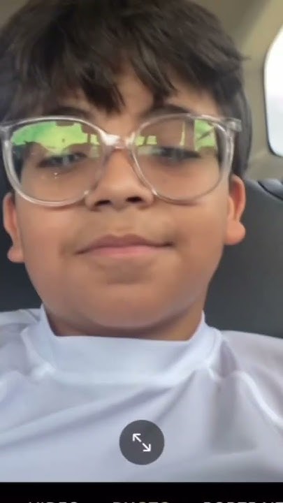 I look so weird without my glasses #volcanobay - YouTube