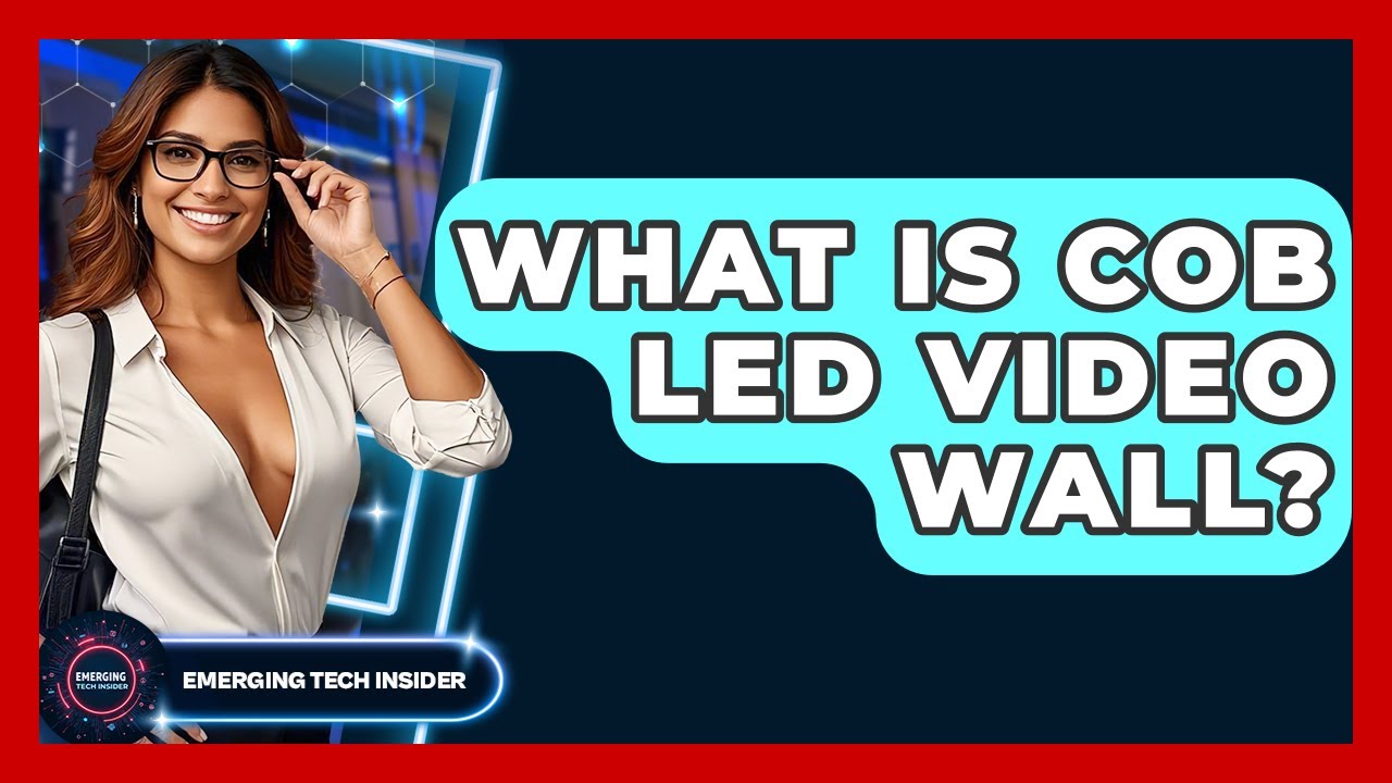 What Is COB LED Video Wall? - Emerging Tech Insider - YouTube