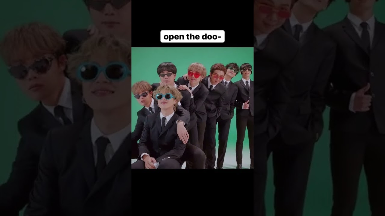 When you see bts outside your house - YouTube