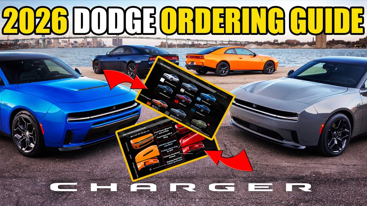 2026 DODGE ORDER GUIDE! ORDER BANKS OPEN PRICING AND DETAILS! - YouTube