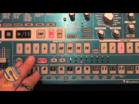 Korg Electribe EMX-1: Creating Your Own Pattern From A Preset, Part Two ...