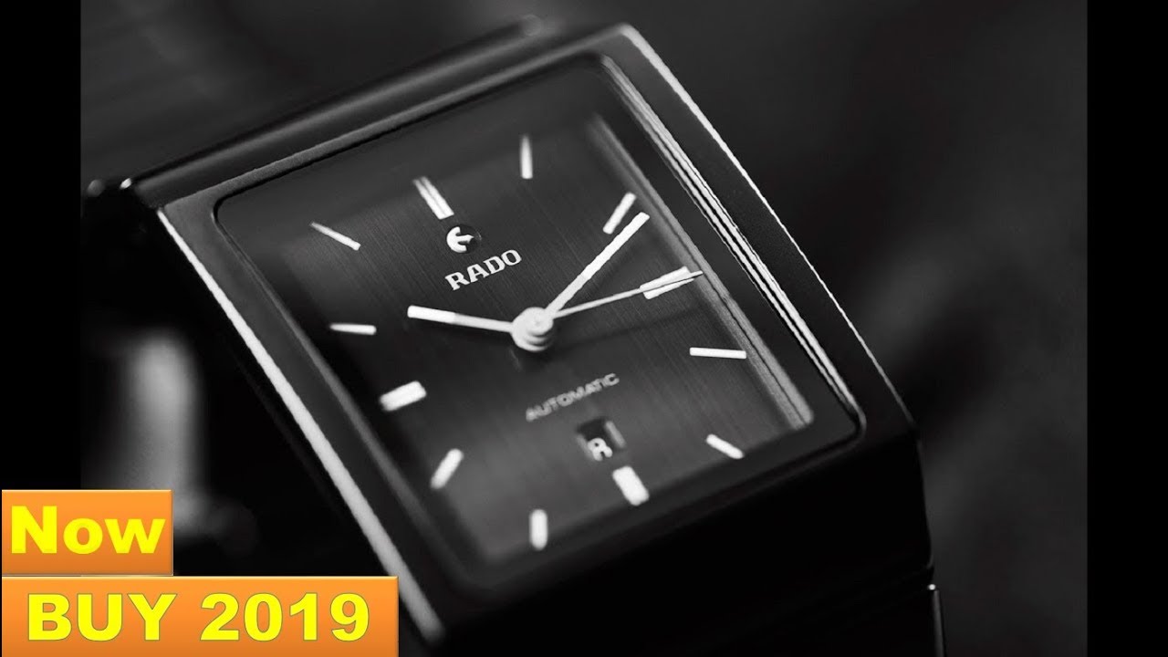 Top 7 Best Rado Watches Commercial Ads 2019 - YouTube