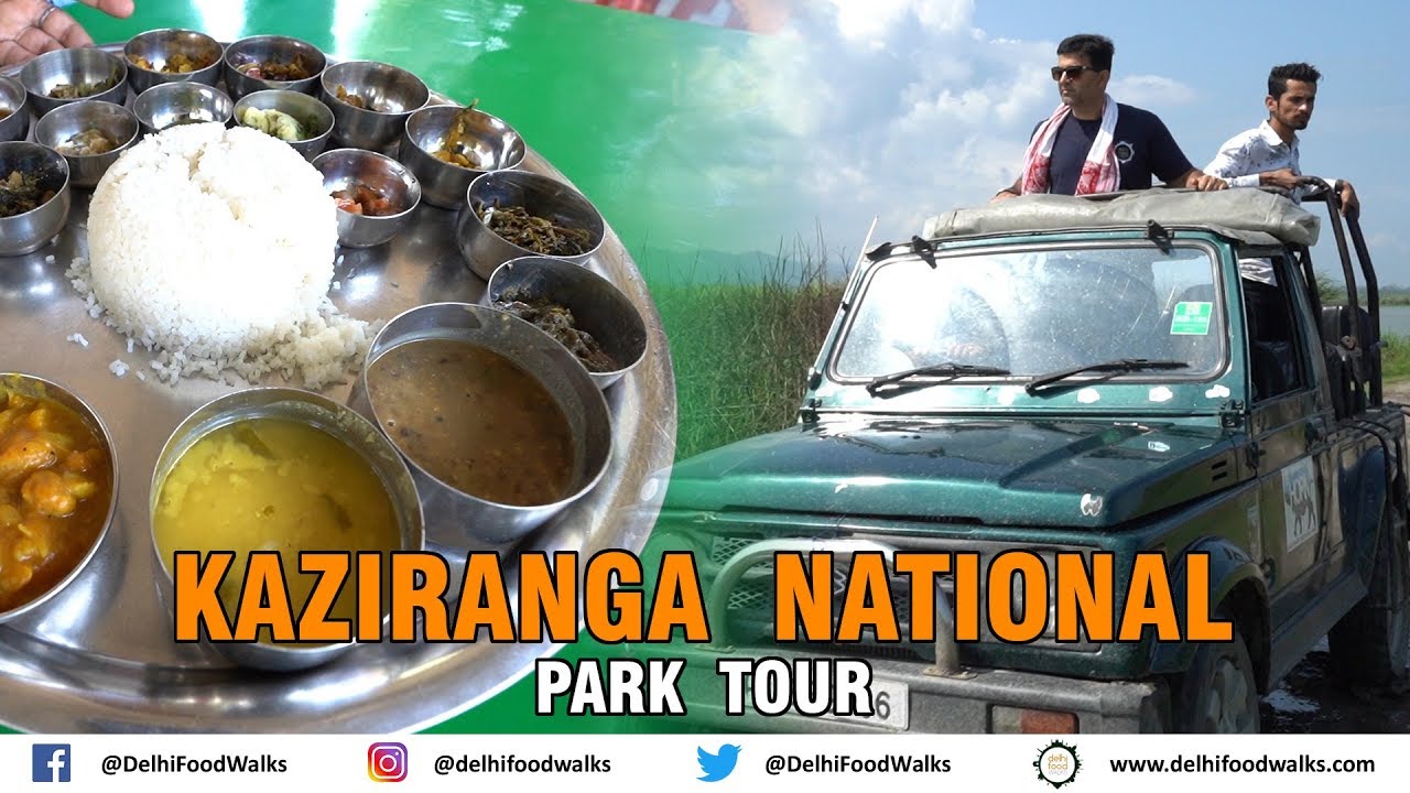 Assamese Jalpan (Breakfast) + Massive Vegetarian Lunch Thali at ...