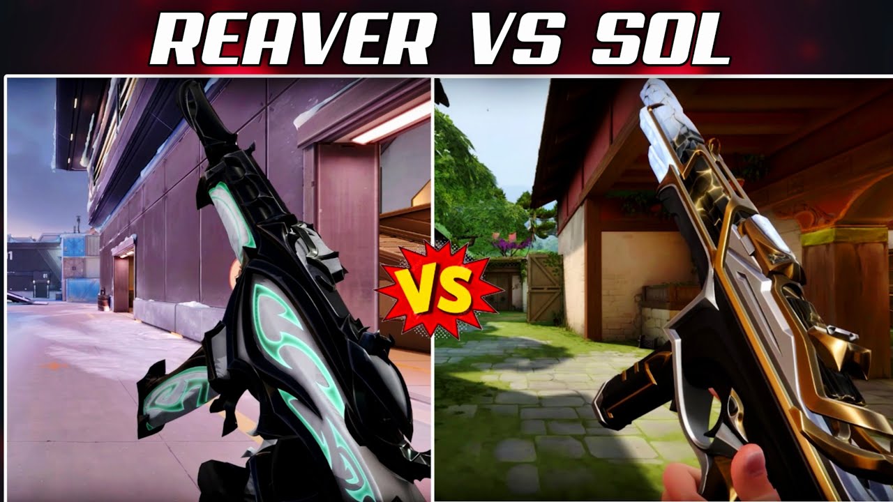 Reaver Spectre VS Sentinels Of Light Spectre Comparison || Which One Is ...