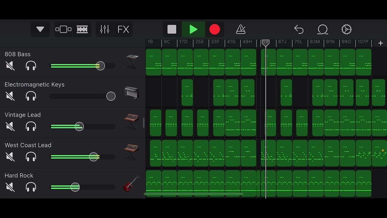 Chrome Samurai (Chrome Future 7) #garageband - YouTube