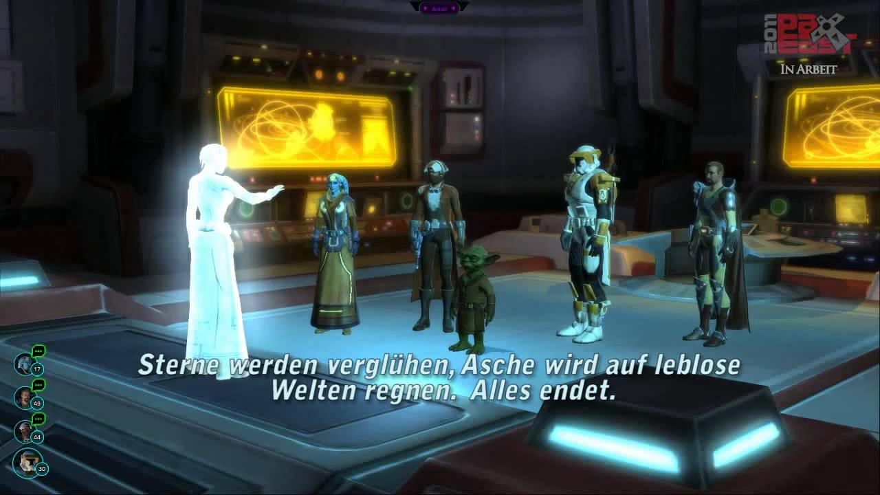 Star Wars - The Old Republic: Taral V Entwickler-Walkthrough - Teil 1 ...