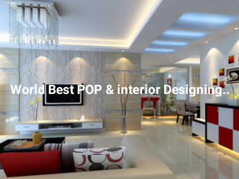 World Best Home Interior & POP Designs.. - YouTube