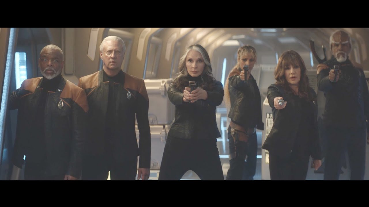 Star Trek Picard 3x9 Data Being Funny | The Whole Crew Fight Together ...