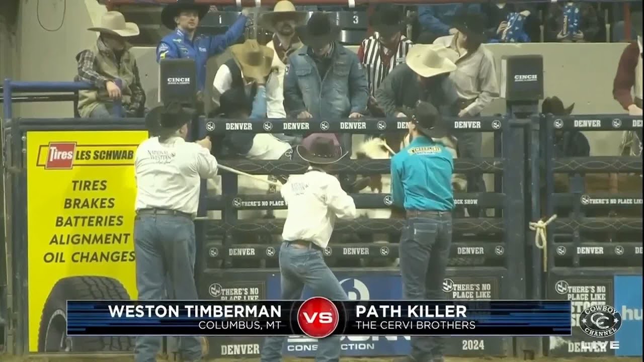 Weston Timberman | 2024 Denver - YouTube