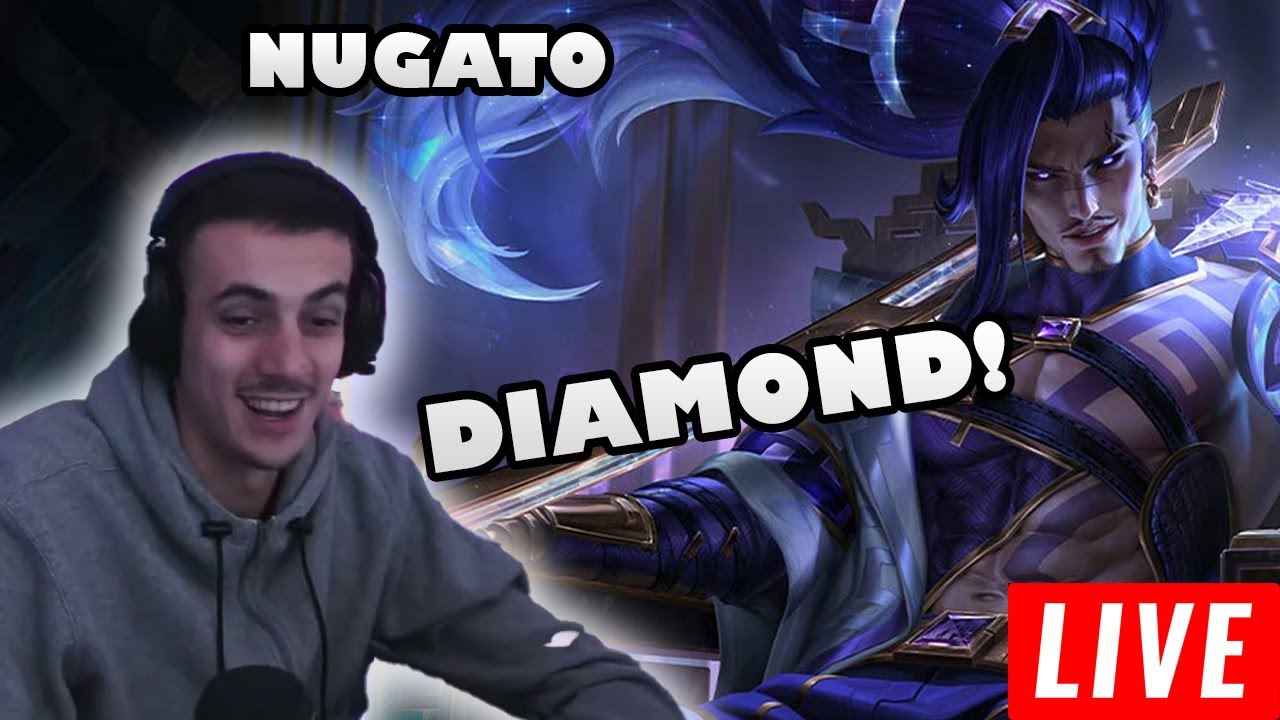🔴::NUGATO::🔴 IGRA LOL U DIAMONDU!! - YouTube