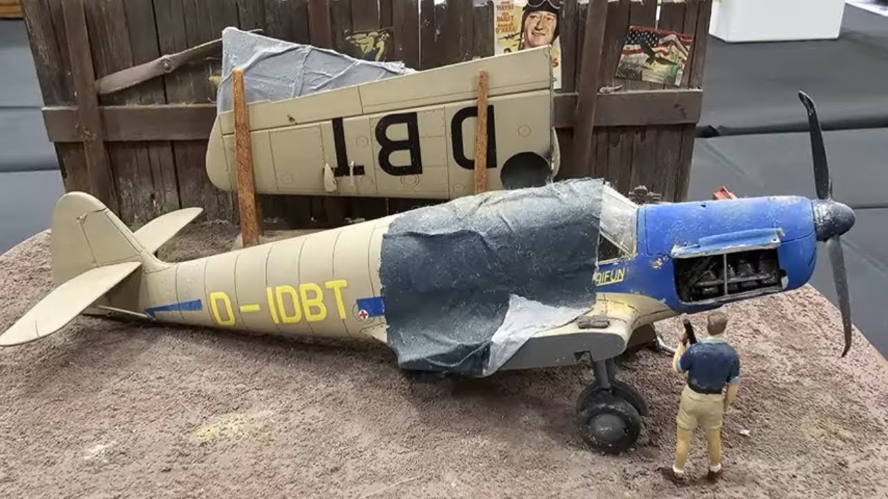 Scale Model Contest Cincinnati Modelers Show (3 of 4) - YouTube