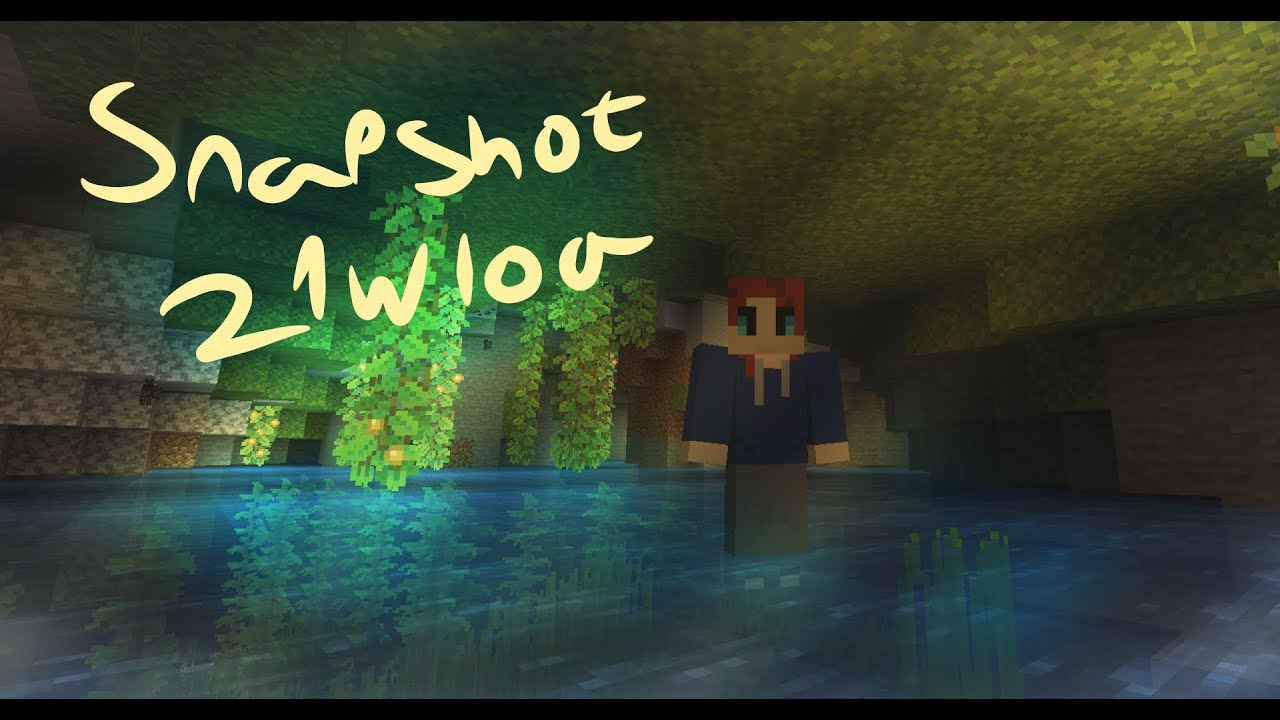 The newest snapshot is amazing! 21w10a - YouTube