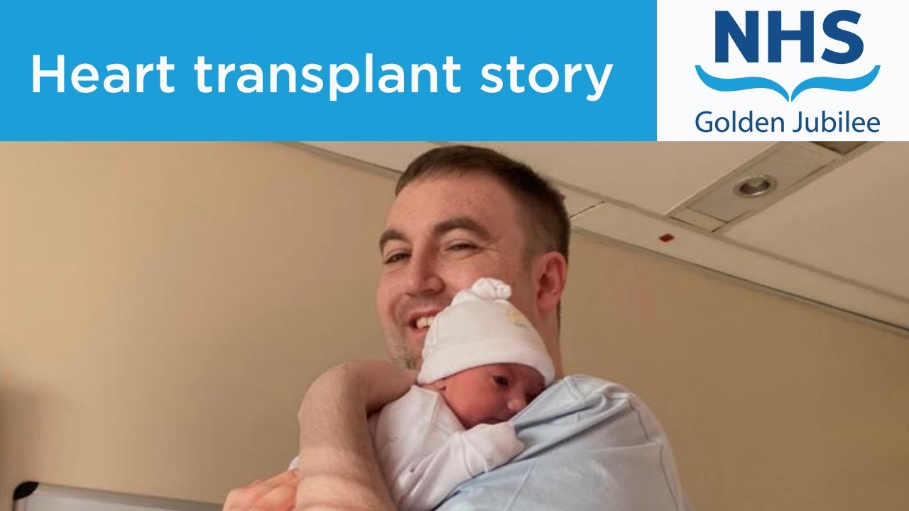 Ross tells his heart transplant story - YouTube