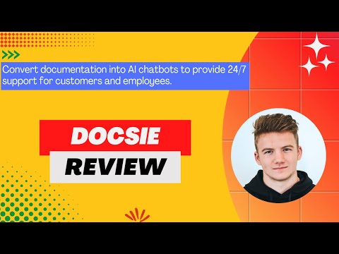 Docsie Review, Demo + Tutorial I Create your own knowledge base and train AI chatbots