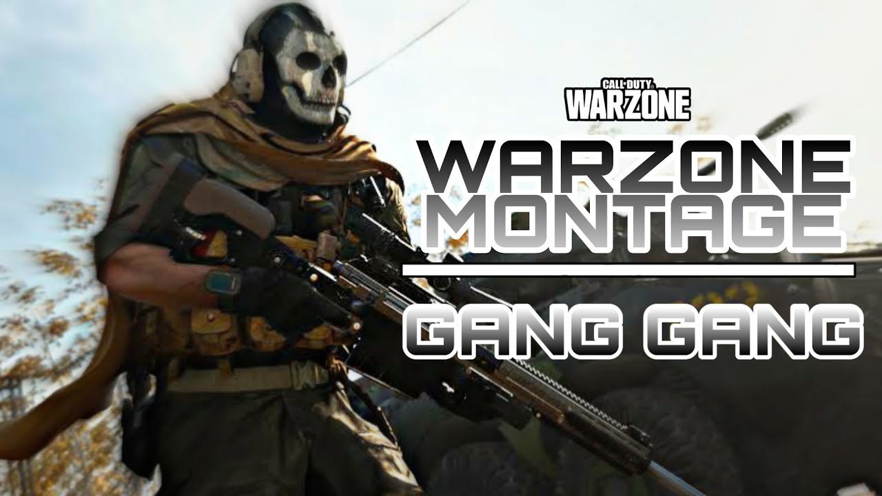GANG GANG | Warzone Montage - YouTube