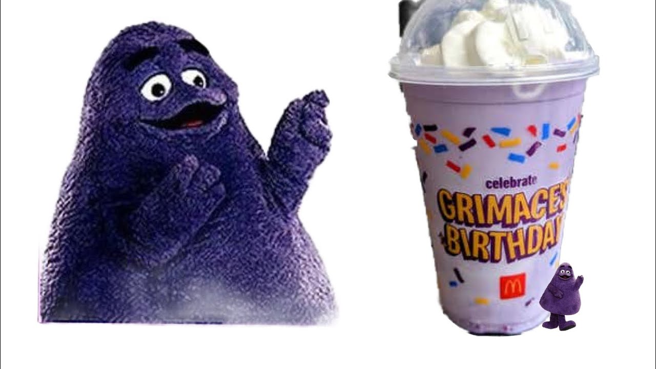 Making a grimace shake!#grimaceshake - YouTube
