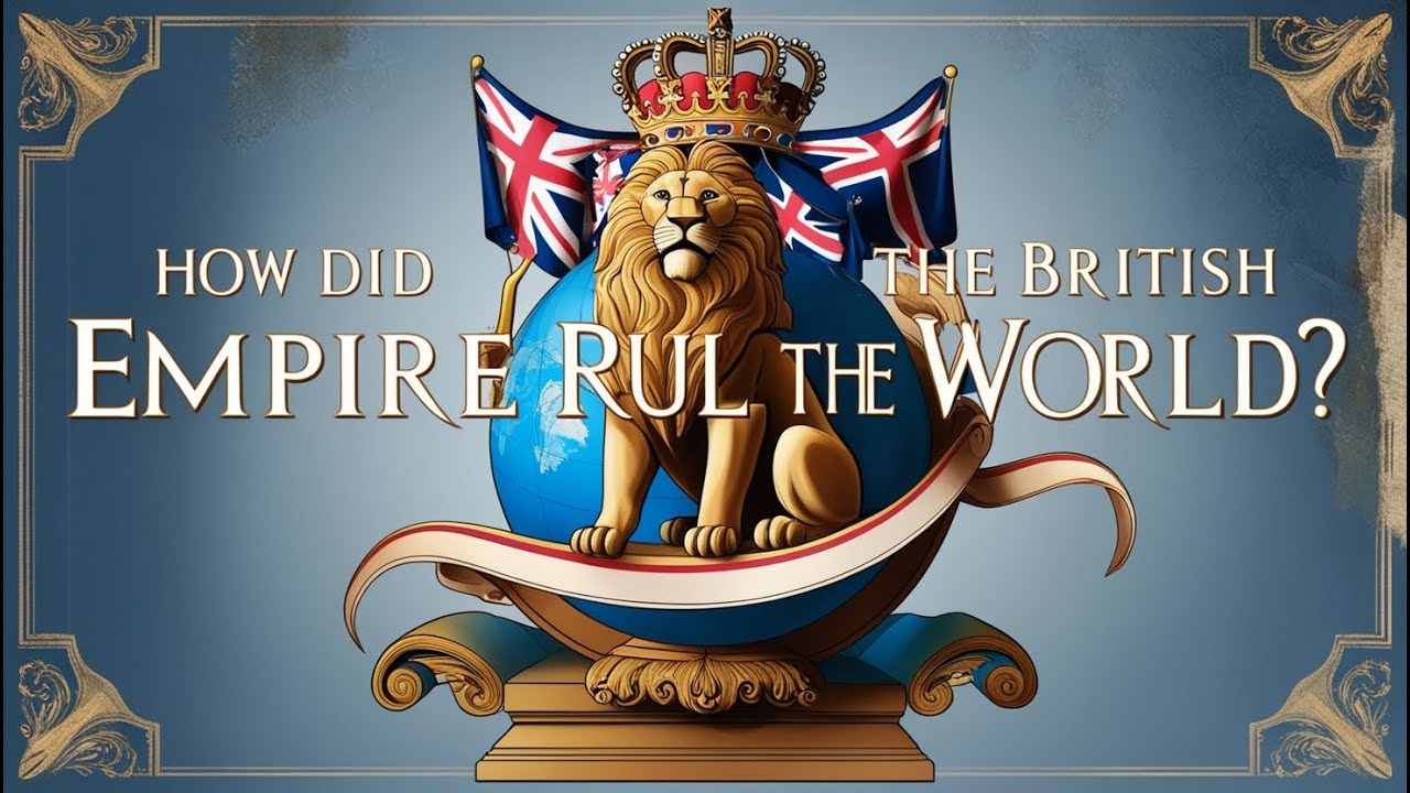 How did The British Empire rule the World - YouTube