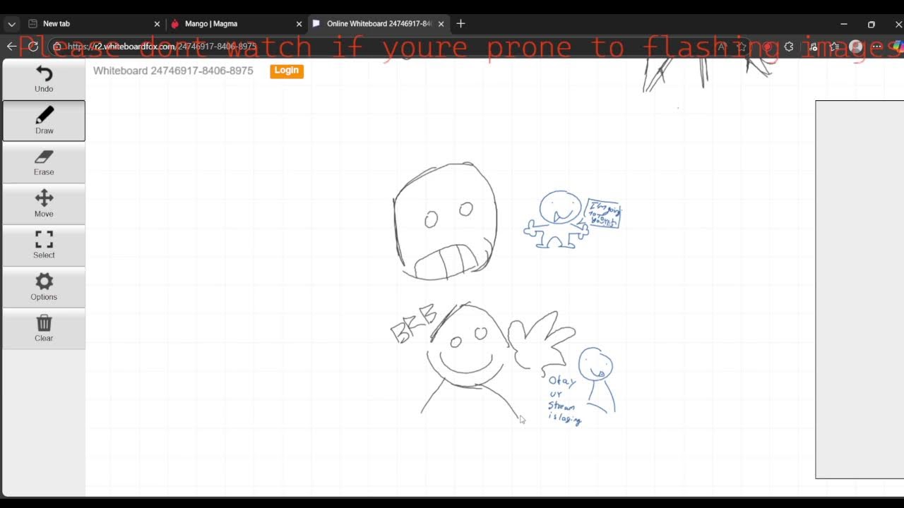 Whiteboard stream 3 - YouTube